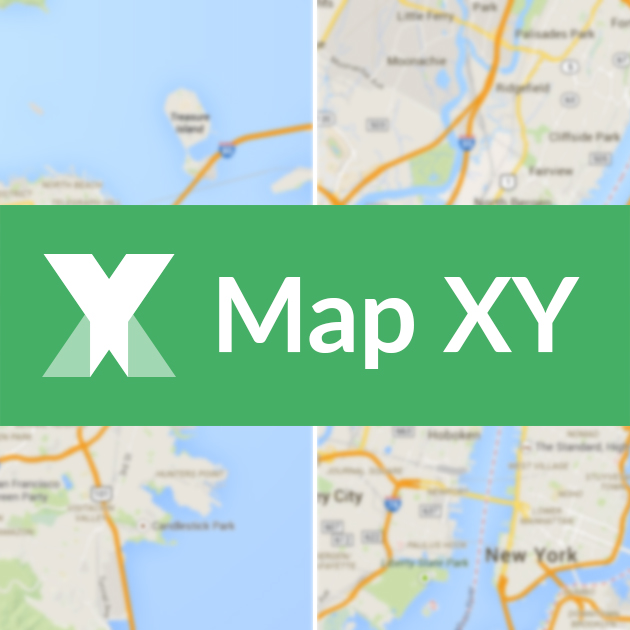 Map XY · by Chris Lewis